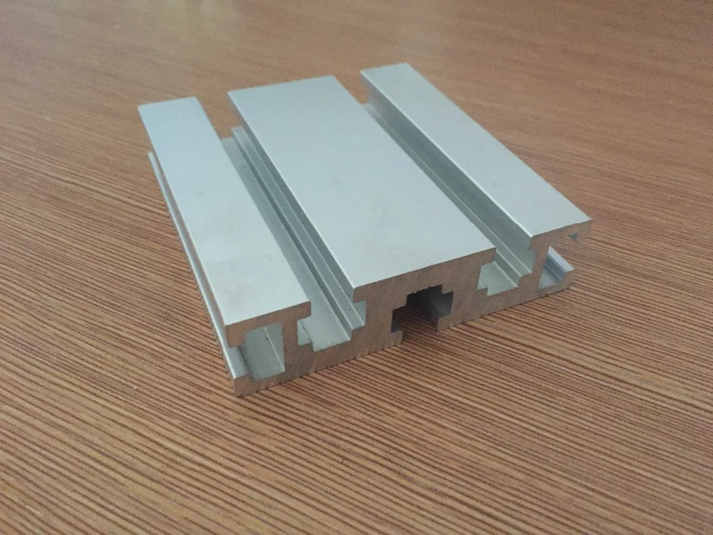 2080 aluminium extrusie profiel wit lengte 3000mm industriële aluminium ...