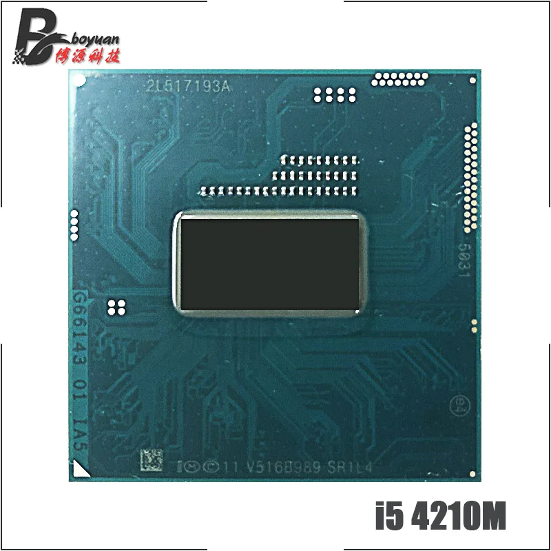 Intel Core I5 4210 M Sr1l4 I5-4210m Cpu Processador 2.6 Ghz Dual-core ...