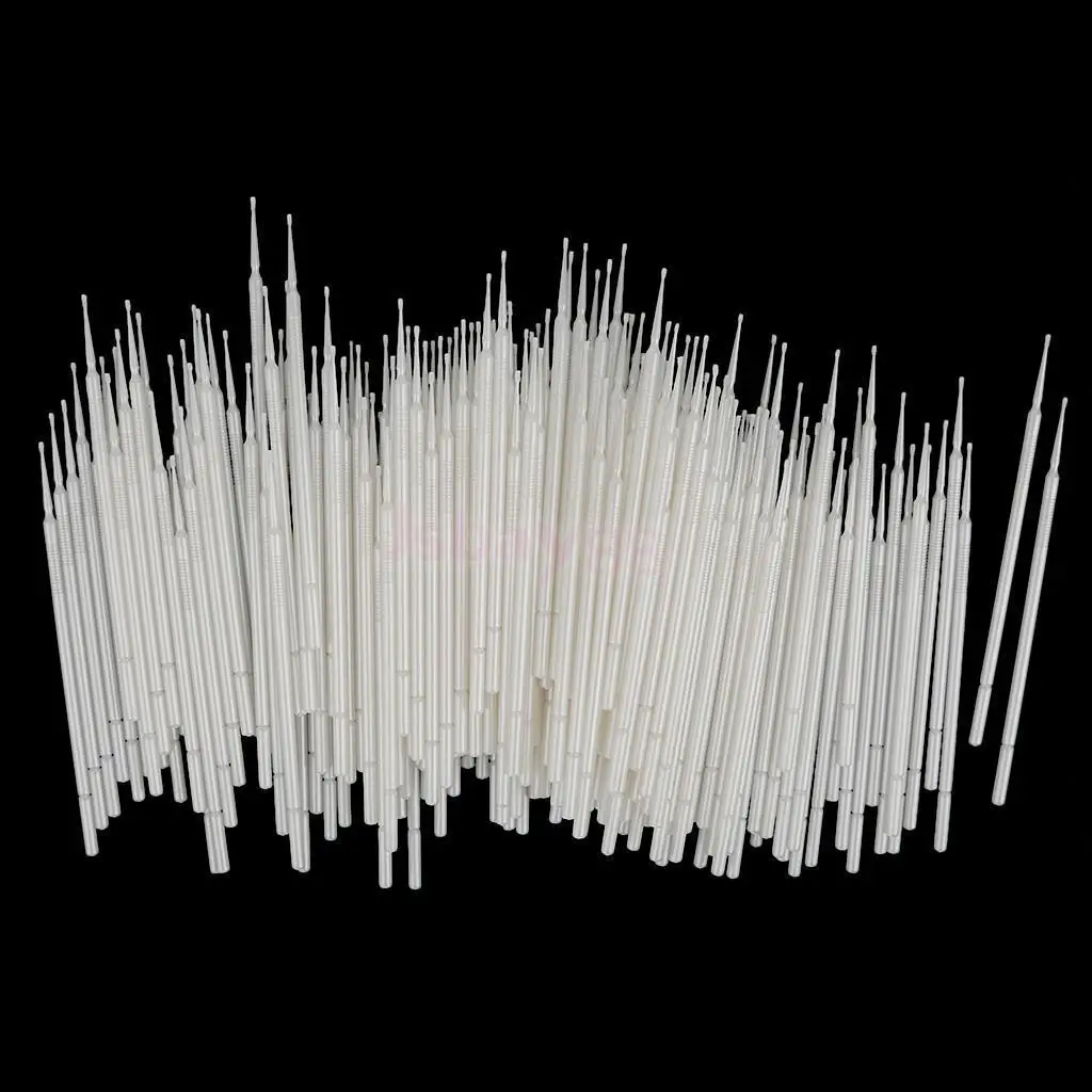 Dental Micro Applicator Brushes 100-Piece Disposable Micro Applicator ...