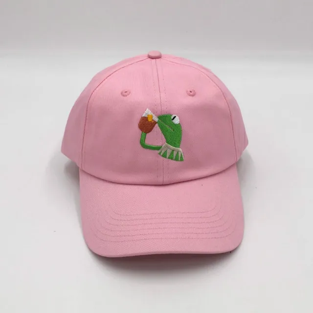 Kermit Hat | Pepe The Frog Dad Hat
