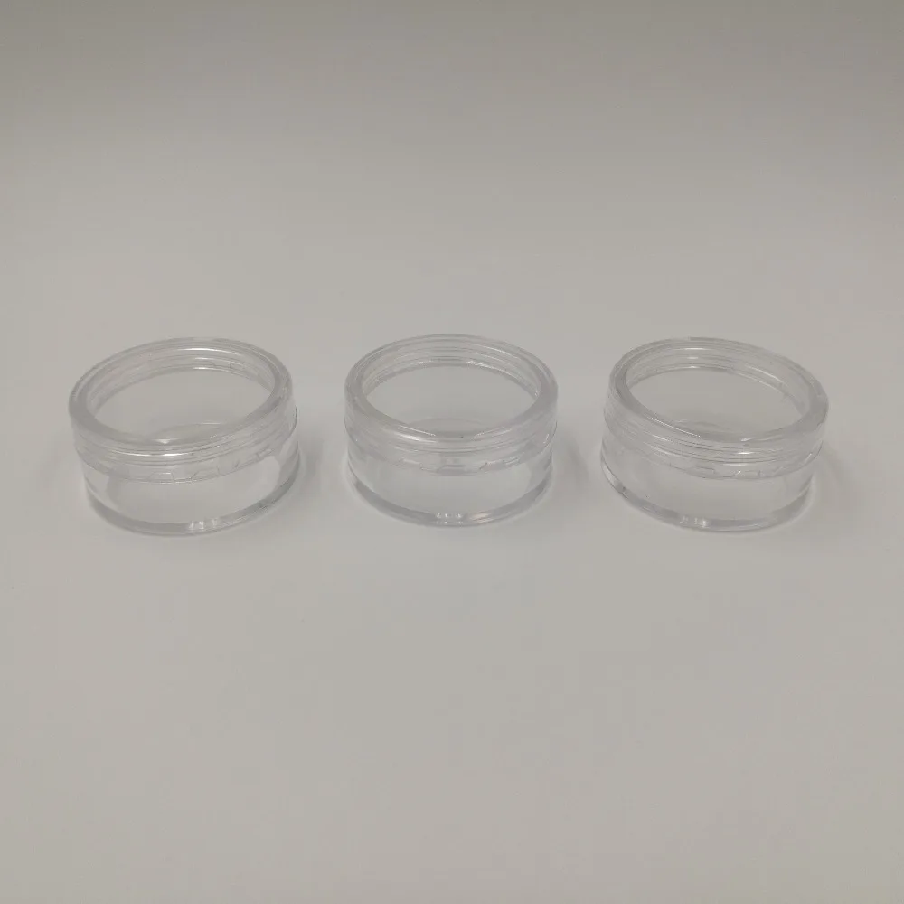 12pcs/lot 10g travel bottle container plastic clear cylinder cosmetic ...