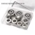 Woodworking Drill Stop Collar Set 3mm-16mm Drilling Bit Depth Stopper ...