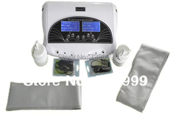 Health care Double Detox Foot Spa machine ionic detoxification foot ...