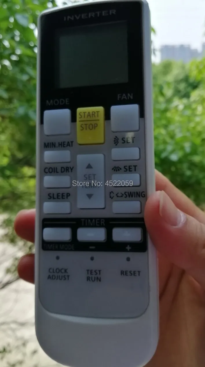 ac remote control for AR-RAJ8E Air conditionerair conditioning remote ...