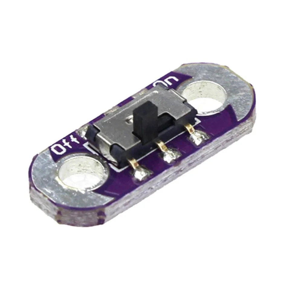 10pcs Lilypad Slide Switch For Arduino Diy Kit Ayz0202 In Integrated