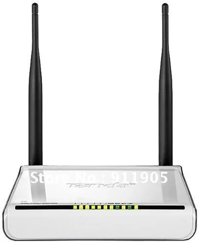 freeshipping tenda W300D Wireless N ADSL2+ Modem Router lightning ...