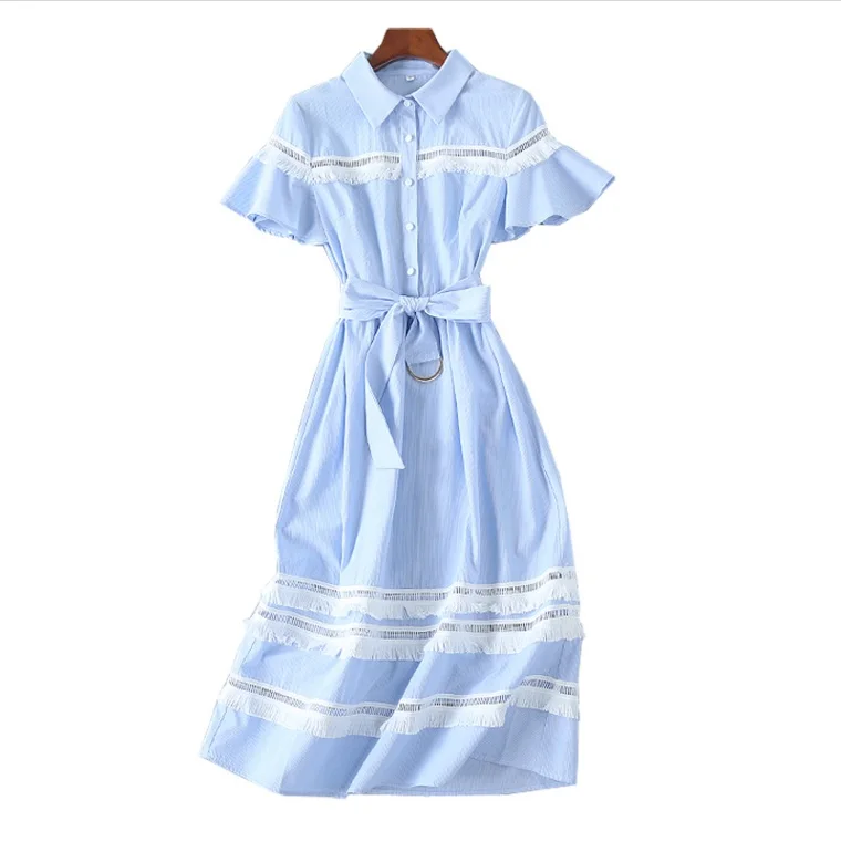 Estilo Europeo 2018 gran oferta de ropa de mujer elegante cuello vuelto ...