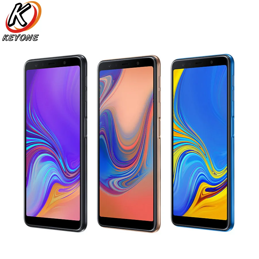 Acquistare Cellulari | New Samsung Galaxy A7 A750F-DS 2018 4G LTE ...