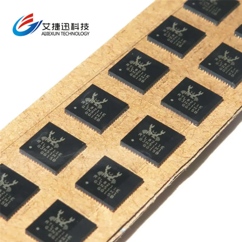 5ピースRTL8211E VB CG RTL8211E qfn48在庫100%新しい、オリジナル|qfn48| - AliExpress