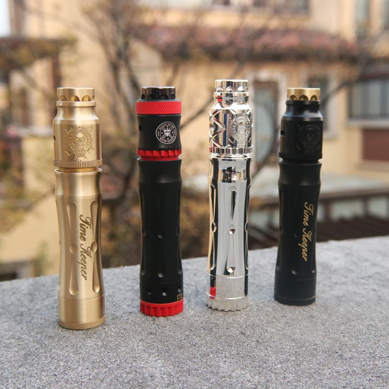 Vapor Lover | Electronic Cigarettes: Timekeeper 18650 mechanical ...