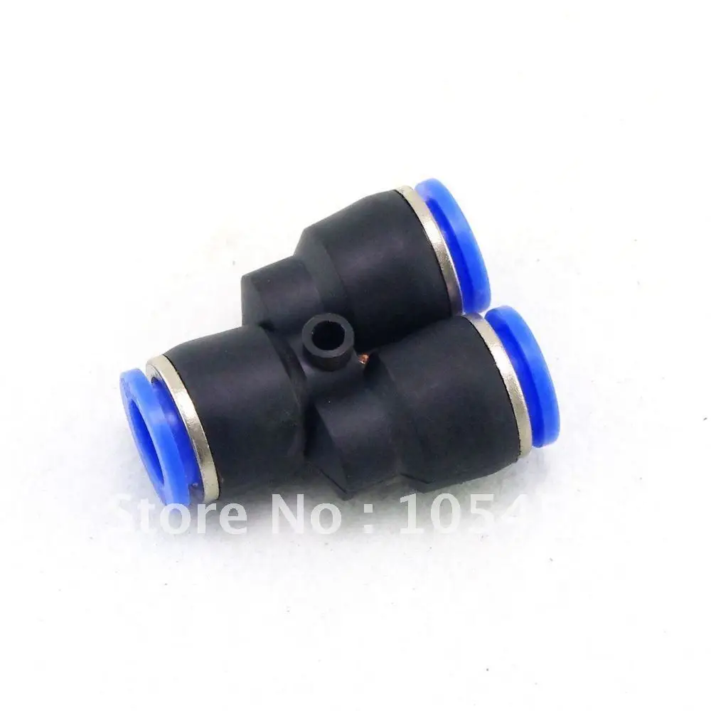 10pcs 6-4mm Y Reducer Pneumatic Jointer Connector From Manufacturer ...
