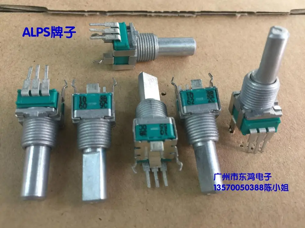 5pcs-for-ALPS-RK09L1140A2U-precision-potentiometer-B10K-single-shaft ...
