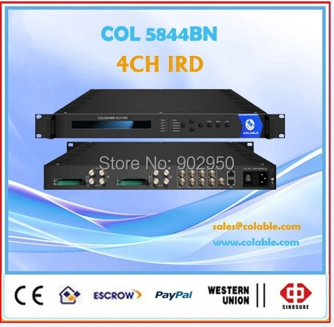 satellite-receiver-descrambler-for-Conax-Iredto-Viaccess-CAM-4CH ...