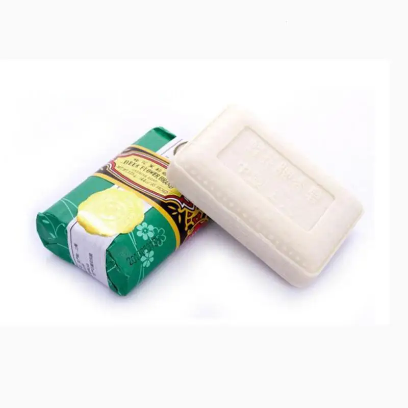 125g Bee Flower Jasmine Flavor Soap Deep Cleaning Bath Cleansing ...