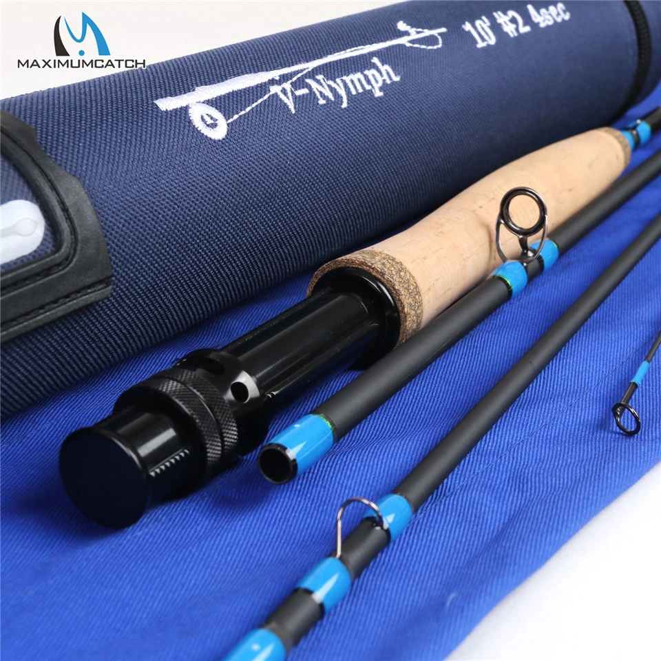 Maximumcatch 10ft/11ft 2/3/4wt Nymph Fly Fishing Rod IM10 Graphite ...
