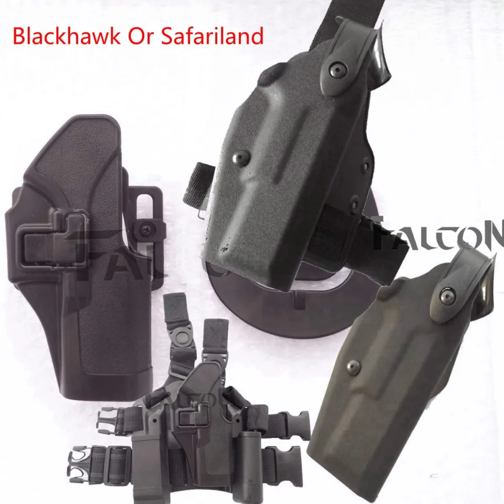 Hunting Gun Pistols tactical Holsters Right Hand Belt Loop Paddle ...