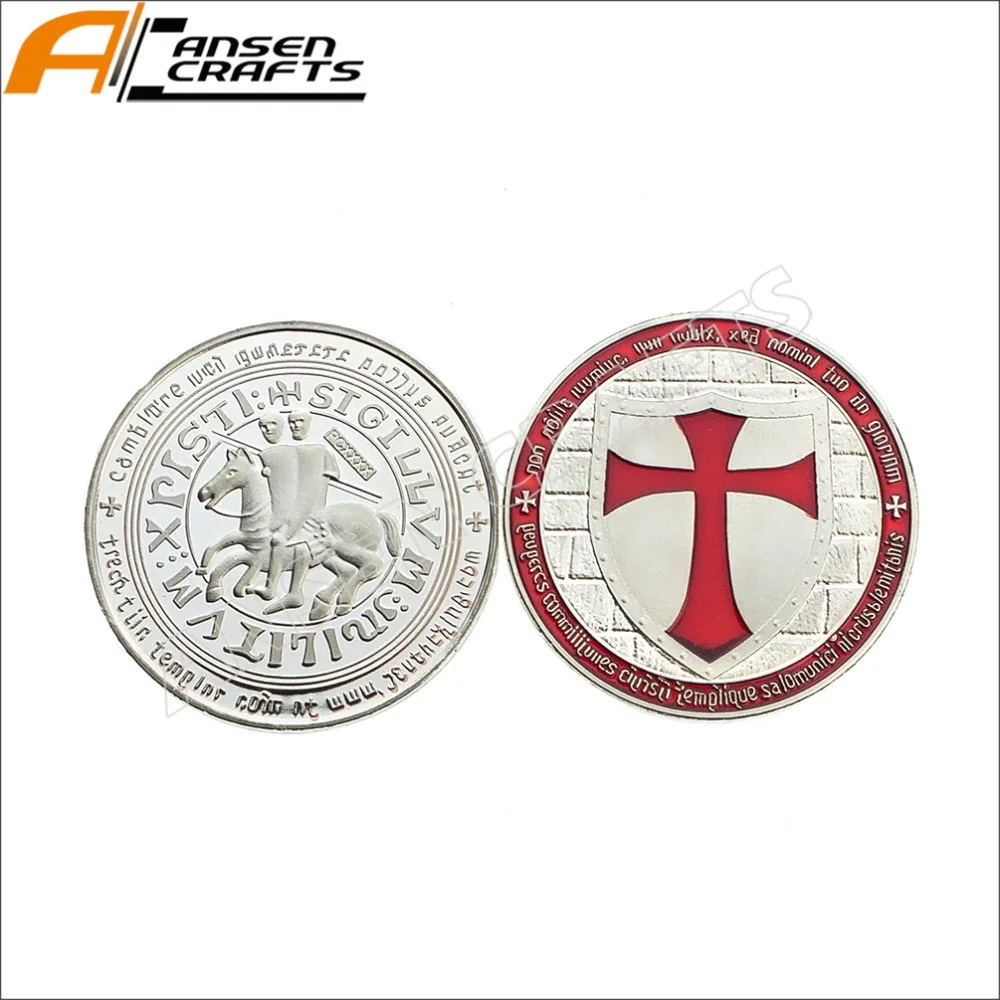 Red & Gold - TME-GIF-C-00009 Knights Templar Crusader Cross Masonic ...