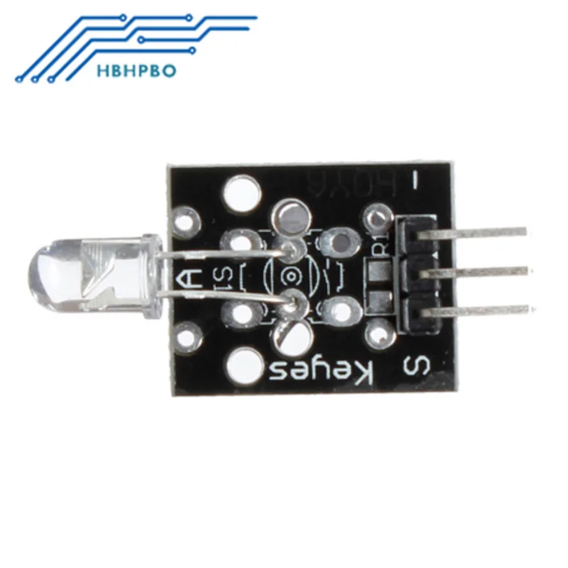 2pcs Ky 005 38khz Infrared Ir Transmitter Emission Sensor Module For Arduino Avr Pic In