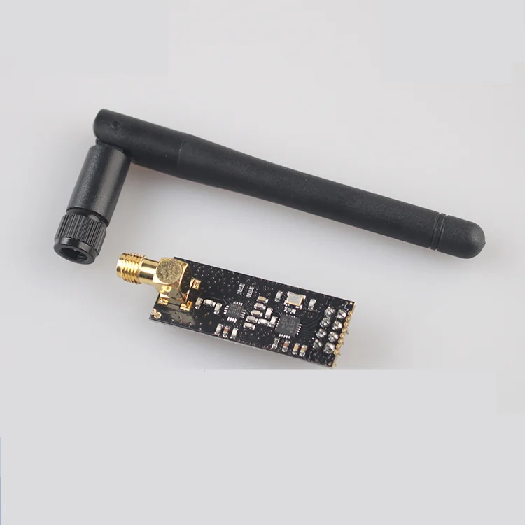 2.4G wireless serial port + PA module | nRF24L01P + imported chip ...