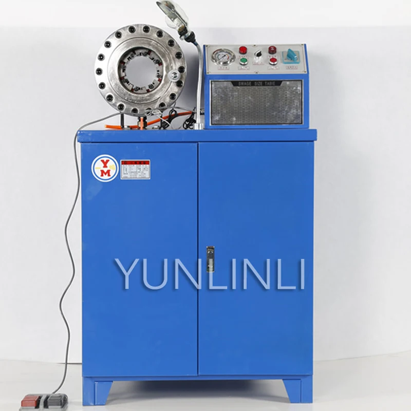 Steel Tube Pressing Machine Steel Pipe Shrinking Machine Automatic ...