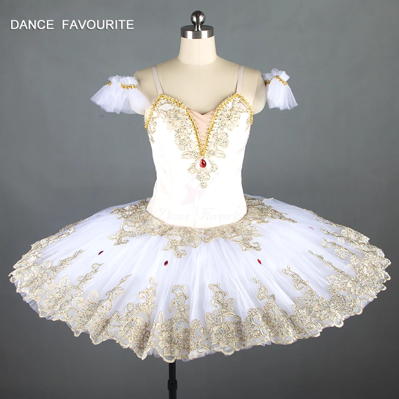 New sleeping beauty variation professional ballet tutus cream white and ...