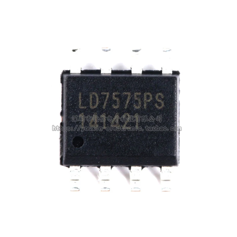 10pcs/lot LEADTRE LD7575PS LD7575 Green pattern PWM controller with ...