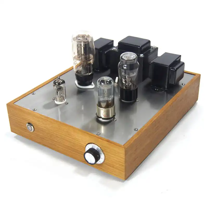 6N8P 6SN7 tube preamplifier, bile rectifier, voltage regulator blue ...