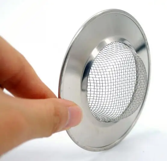 Stainless Steel Bathtub Hair Catcher Stopper Shower Drain Hole Filter