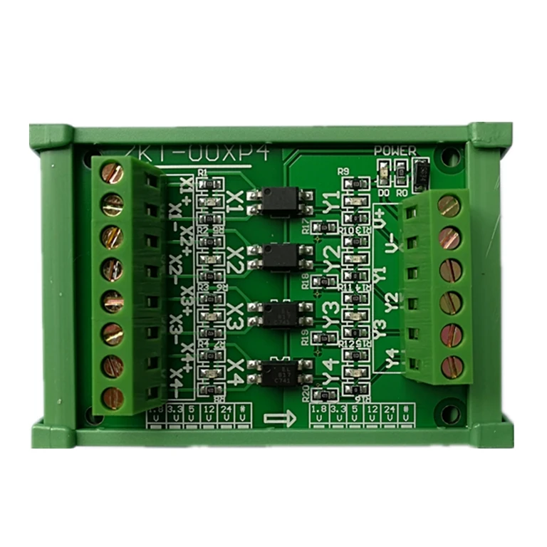 Generic 4 Ch Pulse Switch Digital Plc Microcontroller Io Signal Voltage ...
