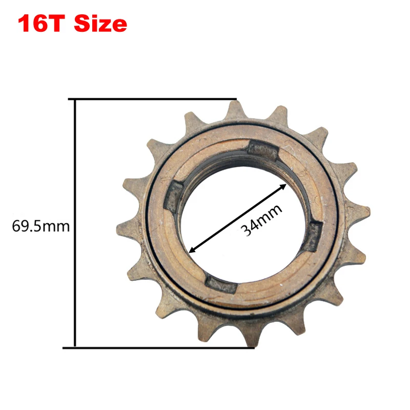 16T-Single-Speed-Bicycle-Rotary-Flywheel-DIY-Lock-to-Unlock-Flywheel-16 ...