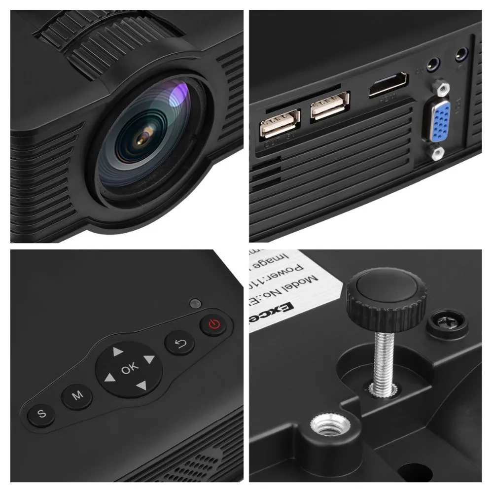 GP9 EHD09 проектор домашний кинотеатр 2000 люмен 1920x1080 пикселей ...