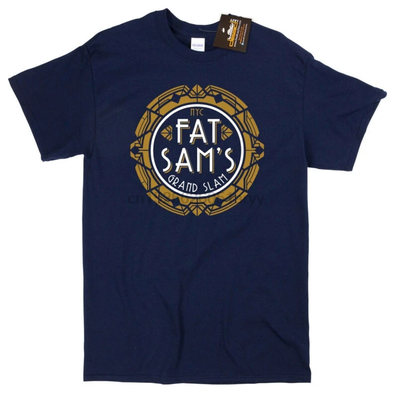 Fat Sams Grand Slam Bugsy Malone Inspired T shirt Retro Film Tee NEW-in ...