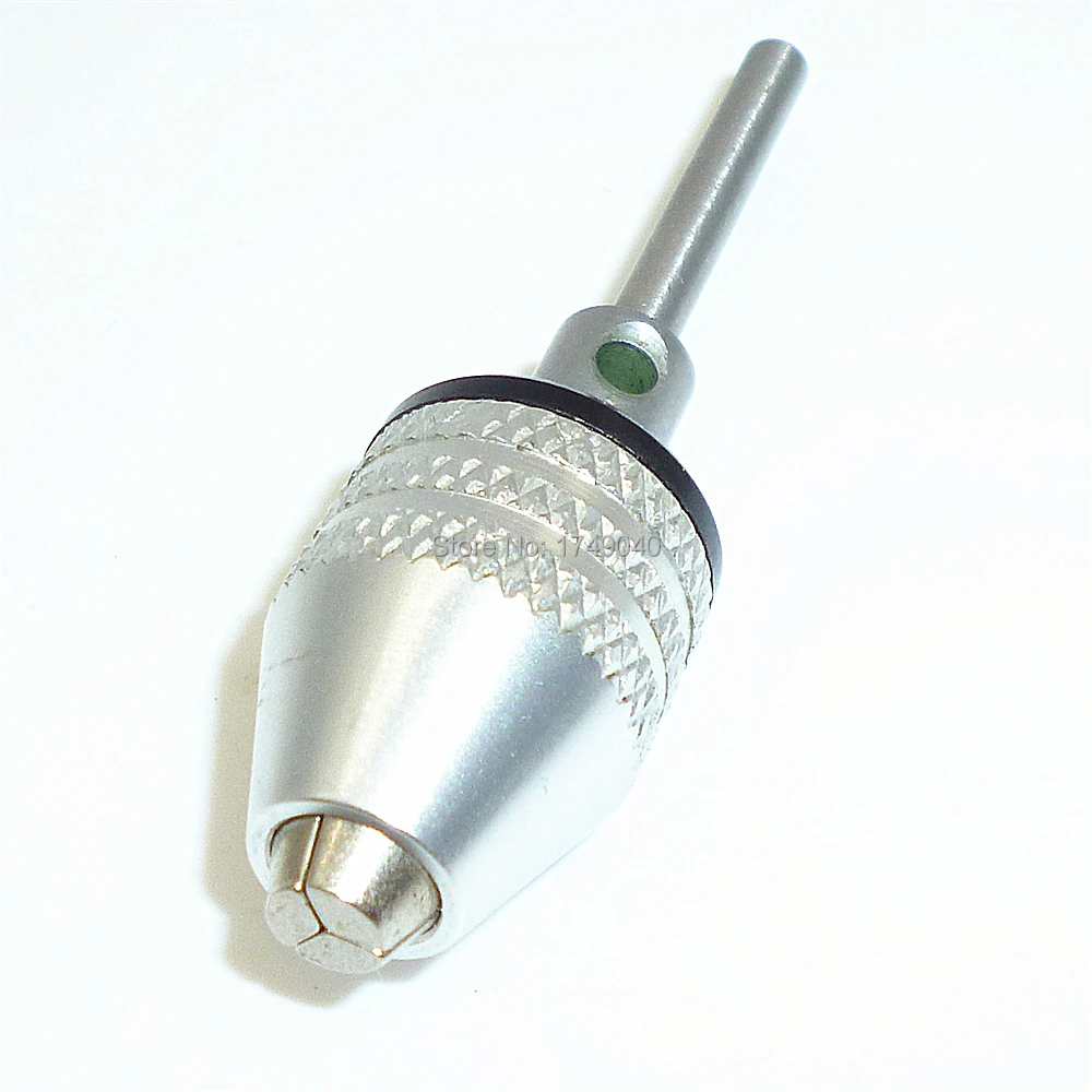 Mini Electric Grinder Keyless Drill Bit Chuck Quick Change Adapter with ...