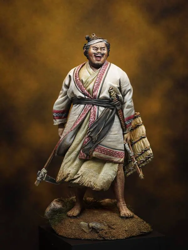 New-Unassembled-1-24-75mm-The-Ancient-Shu-Warriors-75mm-Figure-Resin ...