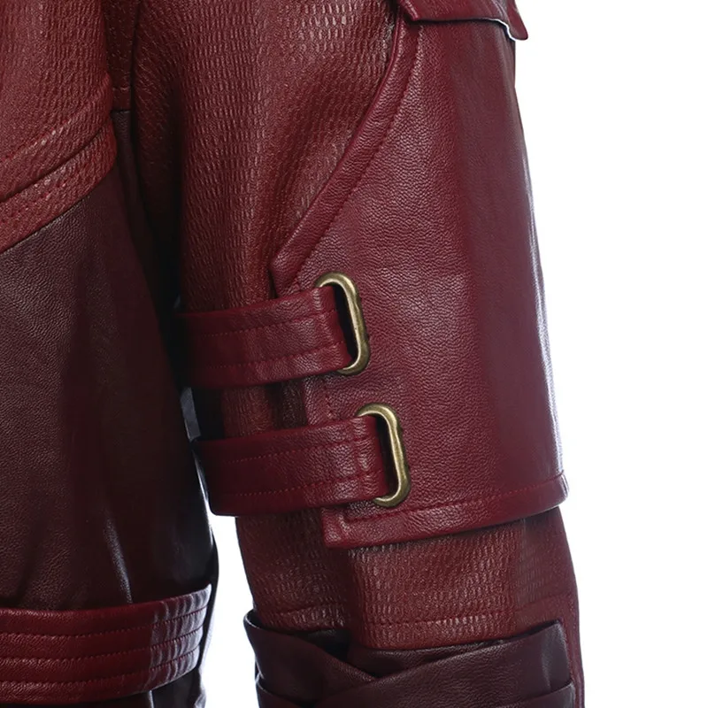 Star Lord Jacket Short Jacket Cosplay Halloween Costume Guardians Of ...