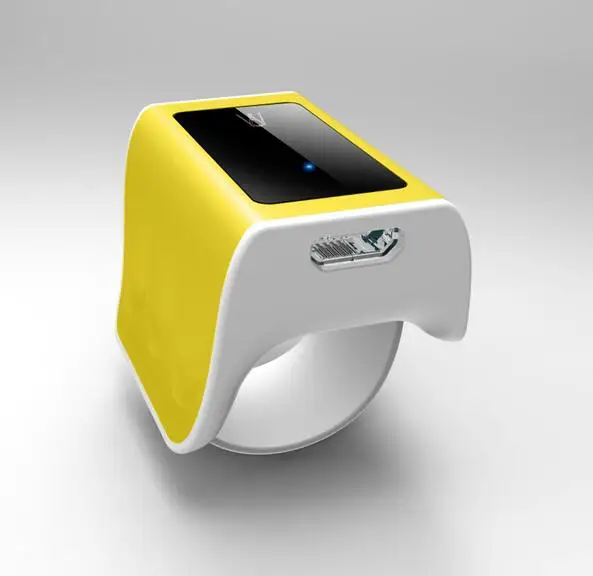 Smart Wearable Device Finger Ring Mouse Body Response Touch with Human ...