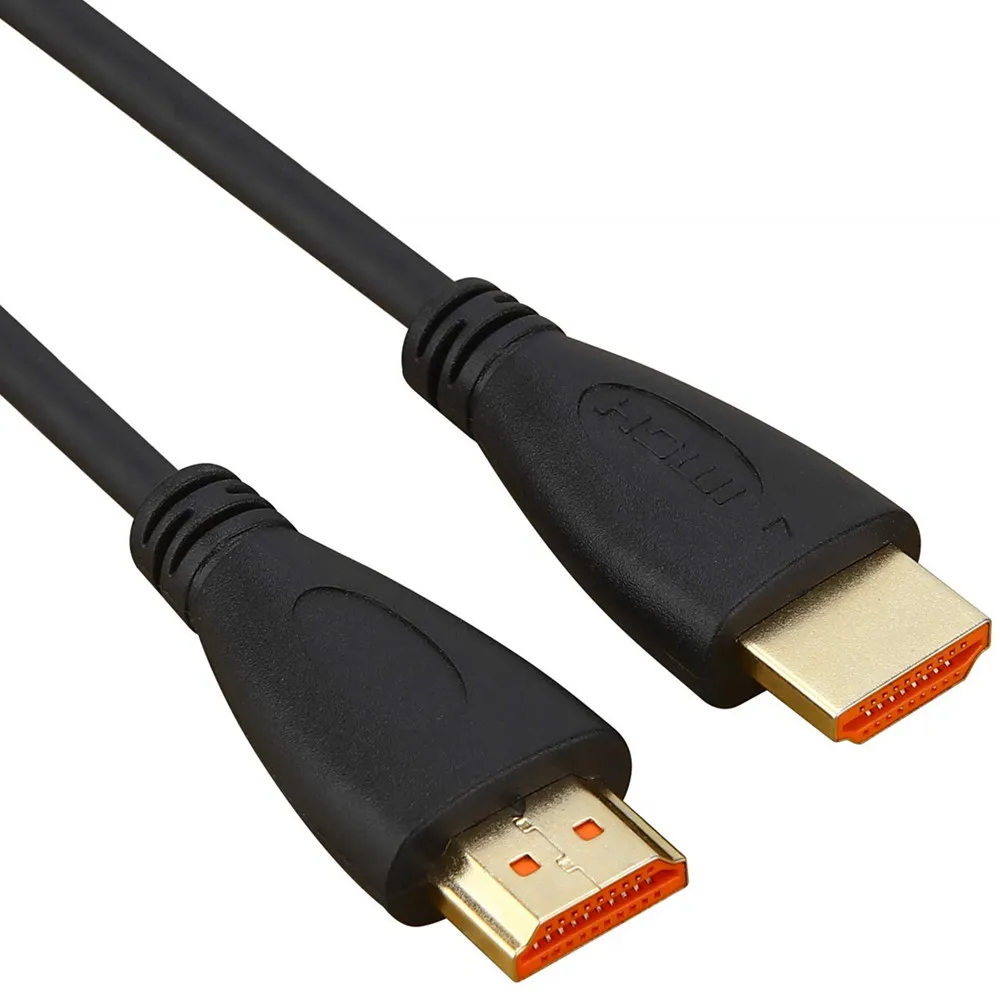 Cabo hdmi banhado a ouro de alta velocidade, cabo 1.4v 1080p macho para ...