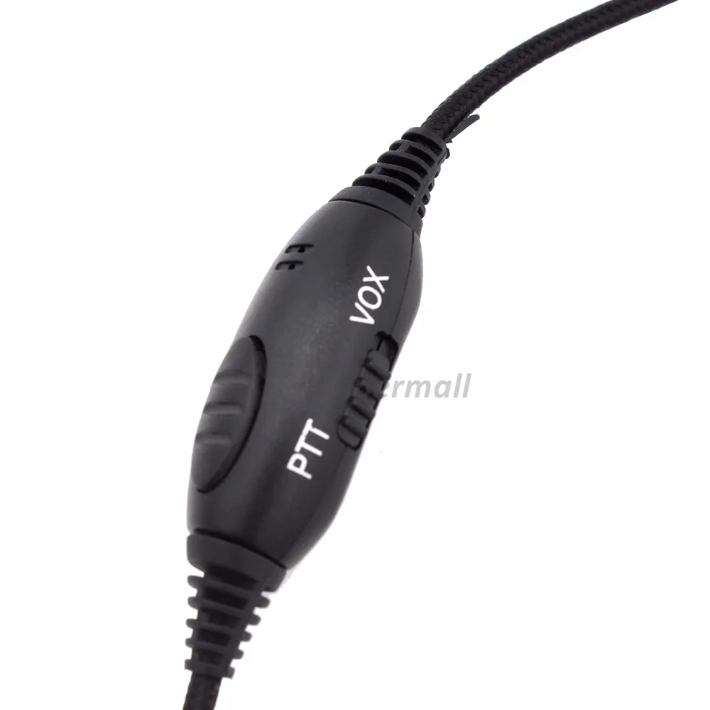 VOX PTT переключатель динамик микрофон двухстороннее радио гарнитура ...