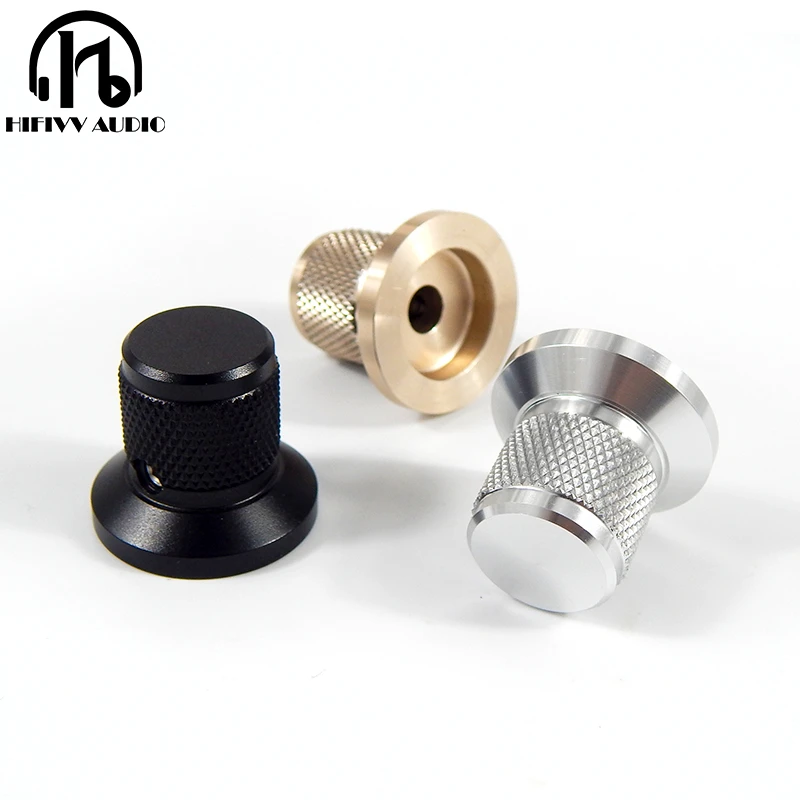 HIFI audio amp Aluminum Volume knob 1pcs Diameter 25mm Height 22mm ...