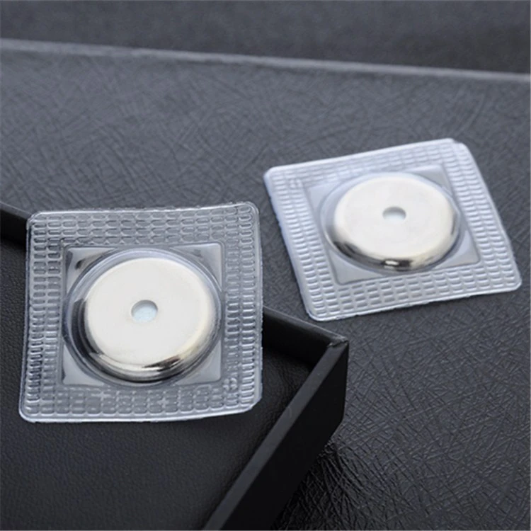 5pairs/lot Pvc Invisible Hidden Metal Strong Magnetic Snaps Button Or ...