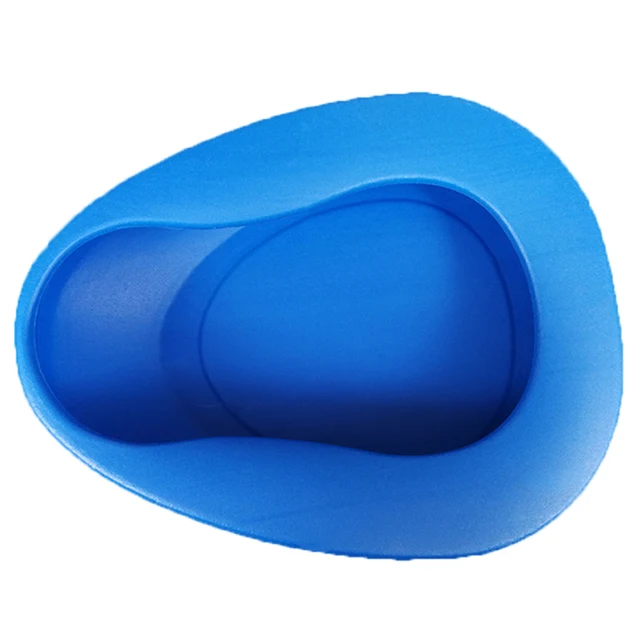 Old man plastic bedpan paralyzed patient bed potty stool pot thicken ...