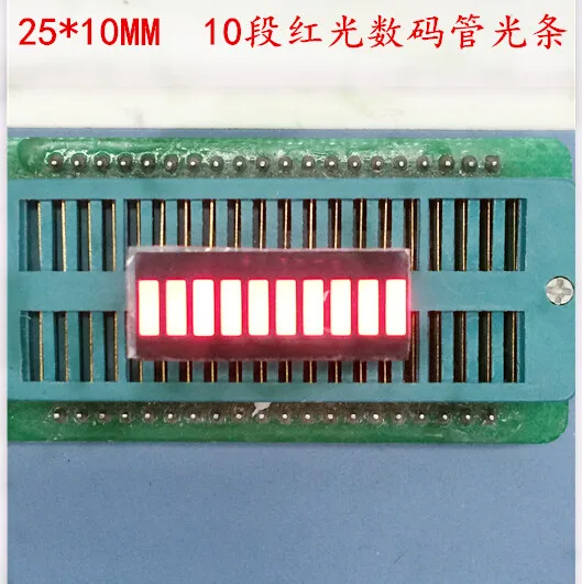 10 Segment Red Bargraph Led Display B10r - Replacement Parts - AliExpress