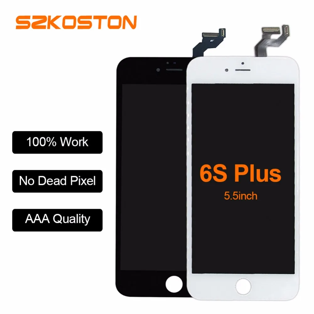 Original SZKOSTON Lcd For iPhone 6S Plus Display Screen For iphone 6s 6 ...