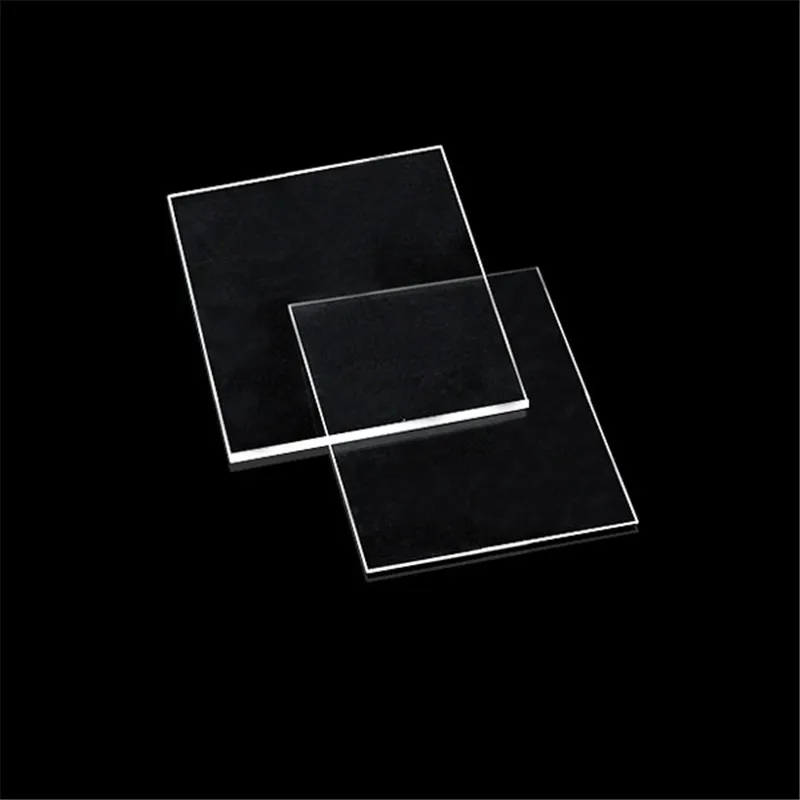 K9 Optical Glass Substrate Precision Optical Components Optical Grade Double Sided Polishing