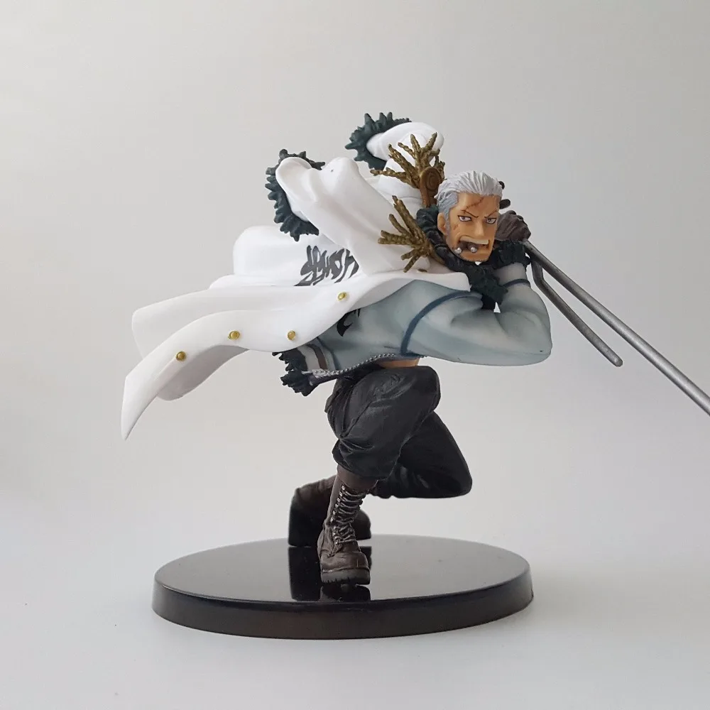 One Piece Smoker PVC Action Figure Anime One Piece Scultures G5 Marine ...