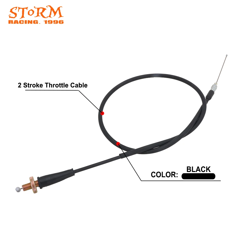 Motorcycle-2-Stroke-Throttle-Cable-Line-Gas-Wire-For-KTM-SX-XC-EGS-EXC ...