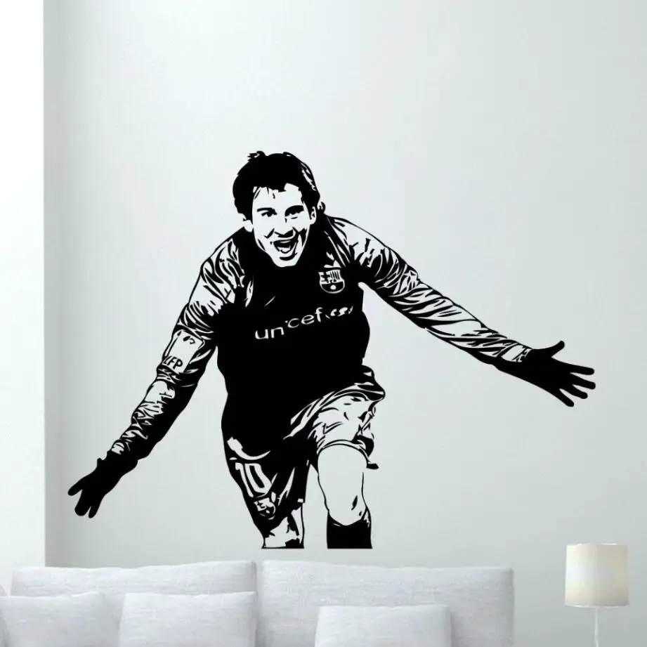 Lionel Messi Wall Decal