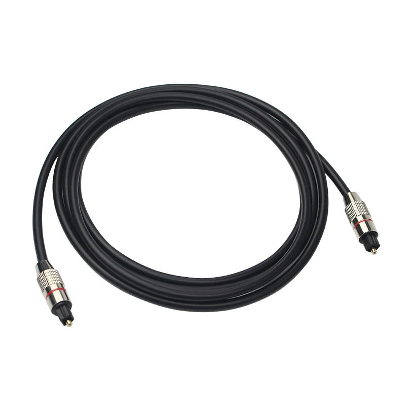 Wholesale Digital Optical Optic Fiber Toslink connect Audio Cable ...