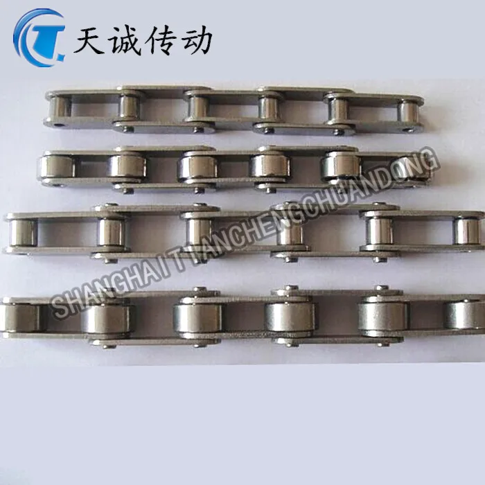 工業用ステンレス鋼コンベヤチェーン ss 2040 ss 2050 ss 2060 ss 2080 ダブル ピッチ コンベヤチェーン ...