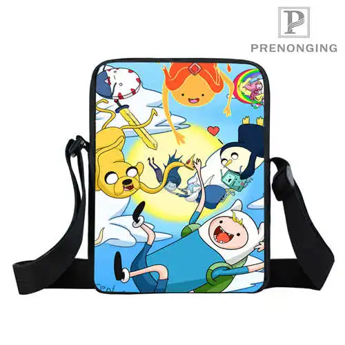Custom adventure_time (2) Mini Messenger Shoulder Crossbody Bag handbag ...